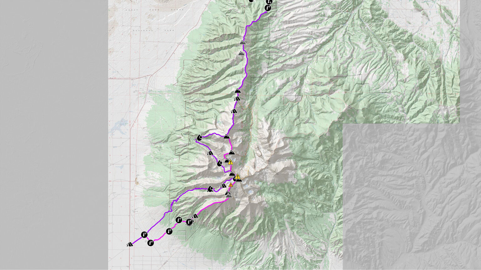 The Sangre de Cristo Range High Route – The Sangre de Cristo Range ...