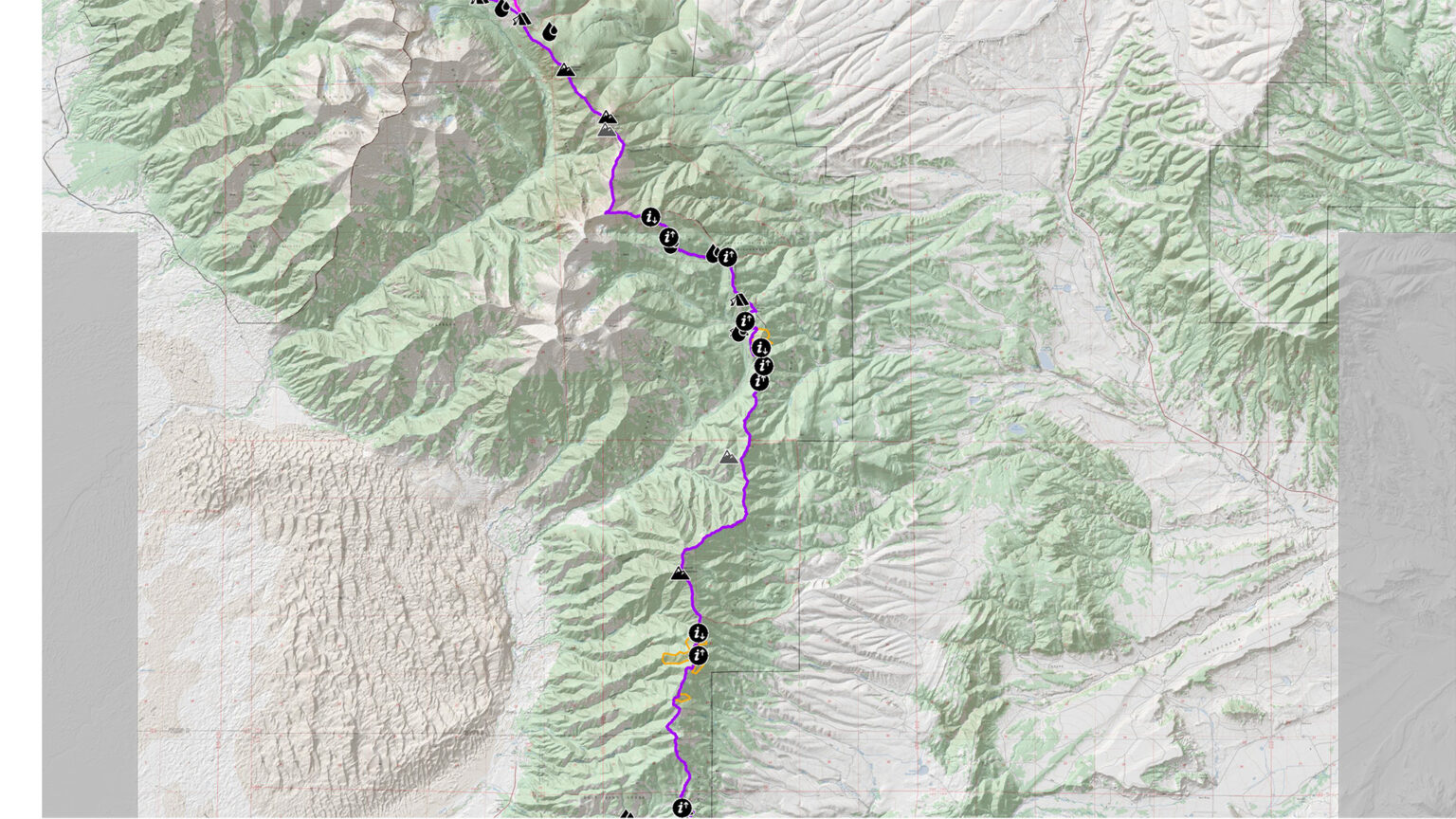The Sangre de Cristo Range High Route – The Sangre de Cristo Range ...